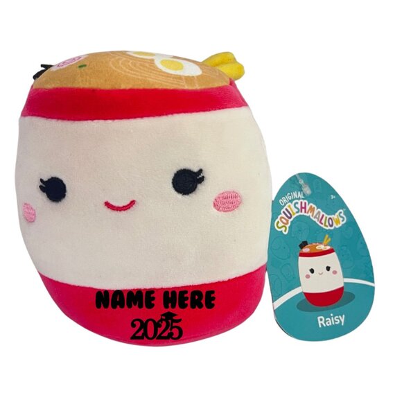 Squishmallows | Accessories | Precustomized 5 Squishmallows Mini Plush ...